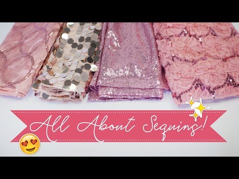 Table Runner | How to choose the size of sequins | BalsaCircle.com