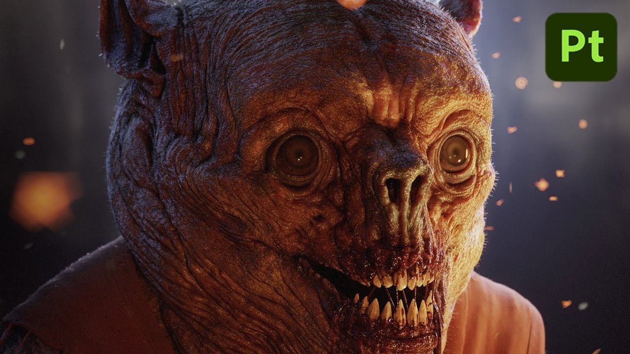 REALISTIC CREATURES: HAND PAINTED TEXTURES in SUSTANCE PAINTER