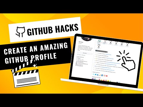 Next Level GitHub Profile README (Markdown template) | Improve Your GitHub profiles #githubactions