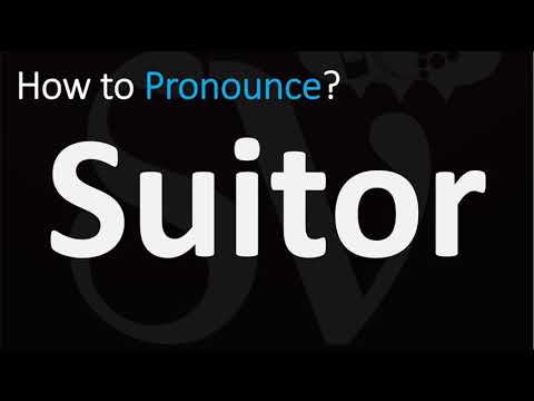 How to Pronounce Suitor? (CORRECTLY)