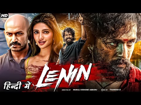 LENIN Full Movies in Hindi Dubbed | Akhil Akkineni | Sreeleela New Released Hindi Dubbed Movies 2025