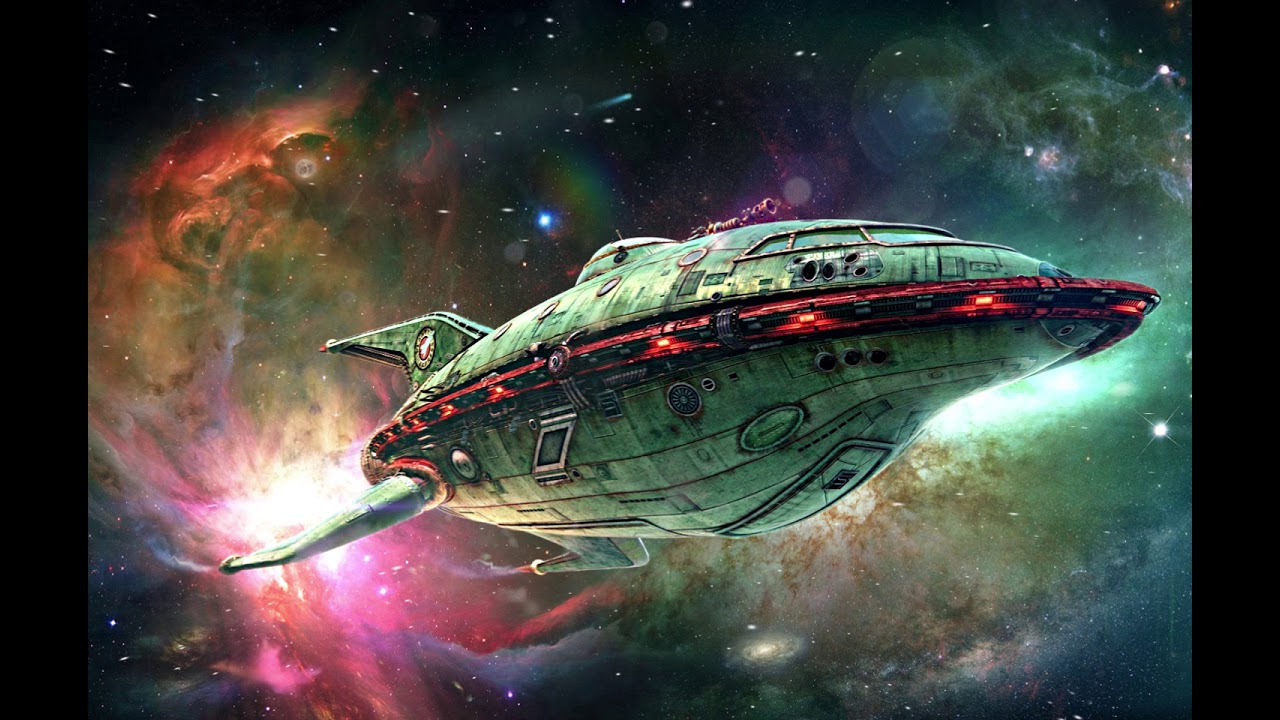 Futurama Planet Express wallpaper engine