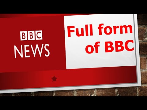 Full form of BBC NEWS || Amazing and interesting full forms || abbreviation || #trickysamarjit