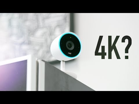 Nest Cam IQ: Security Camera + 4k Sensor?