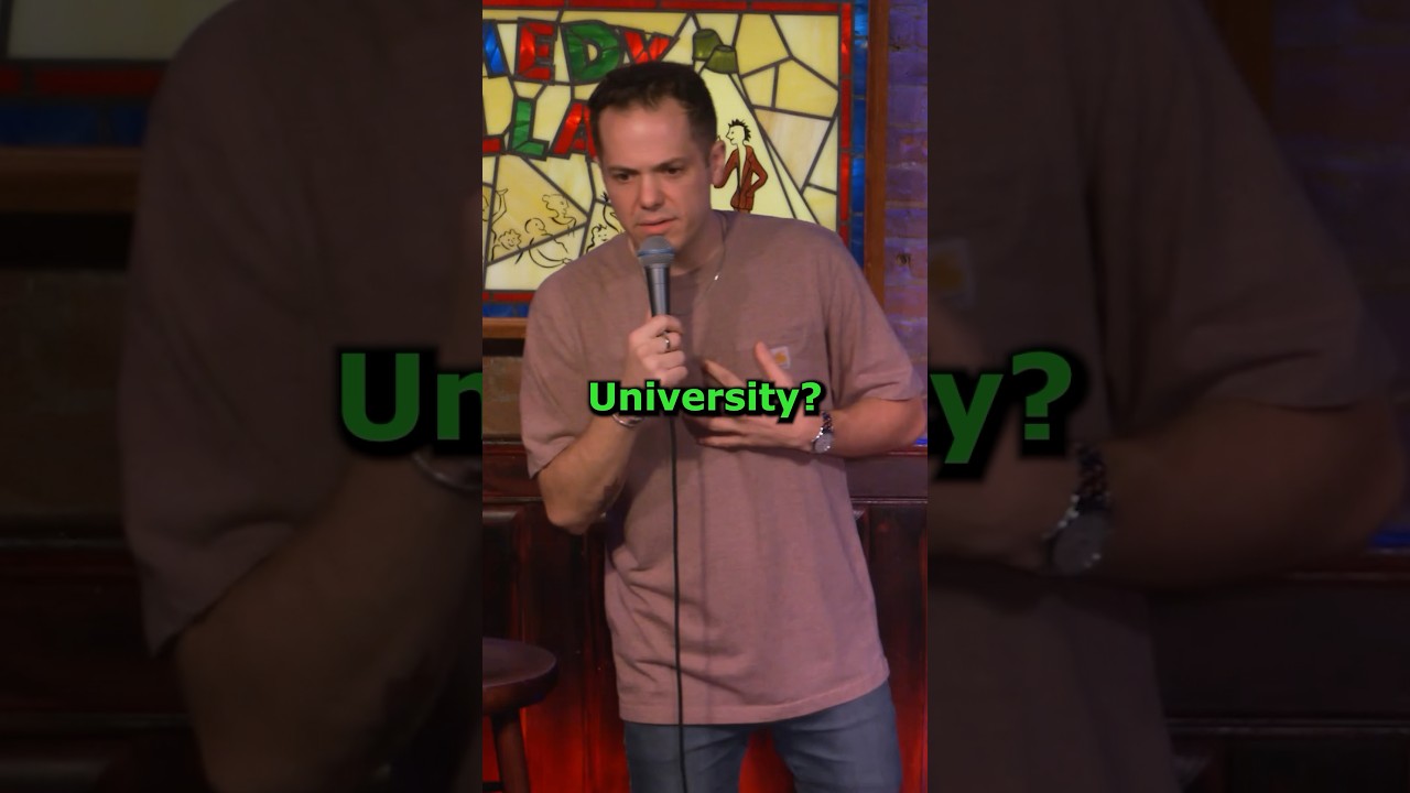 I thought he was messing with me #standup #standupcomedy #funny #jokes #crowdwork #funnyvideos