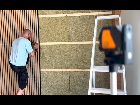 Installation Guide: Acoustic Panels with Insulation and Battens