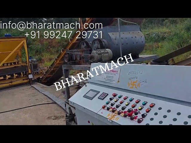 Batching Series - Fully Automatic Multi Bricks & Block Making Machine ...