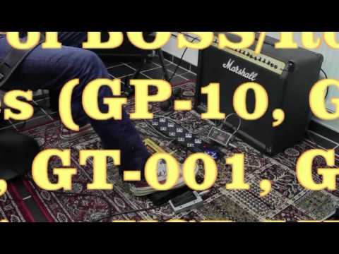 Primova Sound MIDX-20 -- MIDI interface for Boss Gp-10 and | Reverb