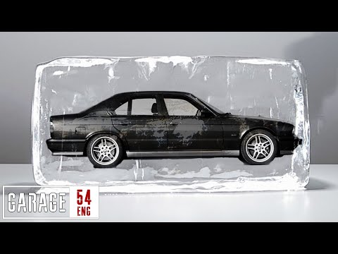 Russian Mechanics Turn BMW 3-Series into Ice Cube, Try to Start It