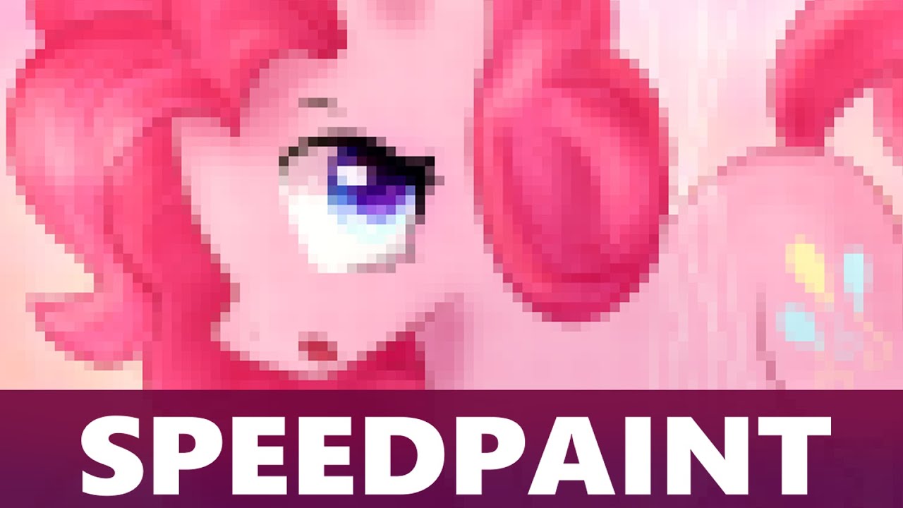 MLP Speedpaint - Pinkie Pie