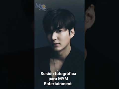 Lee Minho ~ Sesión fotográfica para MYM Entertainment..