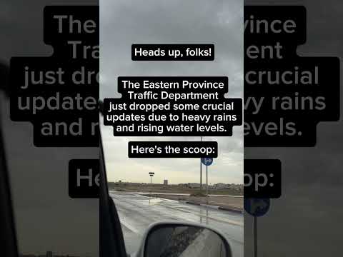 🚨 IMPORTANT UPDATE for Dammam & Al-Qatif Residents 🚨Stay safe!|CMTS UPDATES