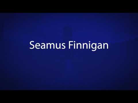 How to pronounce Seamus Finnigan [ Harry potter characters]