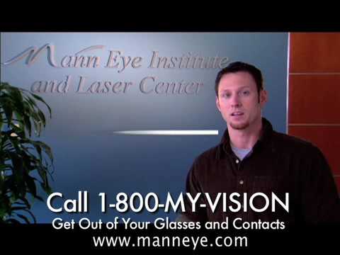 Verisyse™ ICL-Mann Eye Institute and Laser Center Patient Clay Golightly