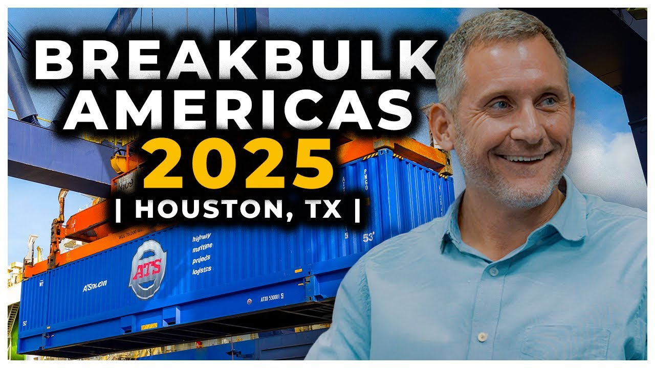 What We Learned at Breakbulk 2025 [And What It Means for Shippers]