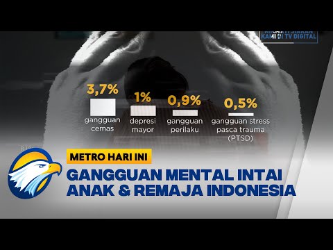 Riset: 2,45 Juta Remaja Indonesia Mengalami Gangguan Mental