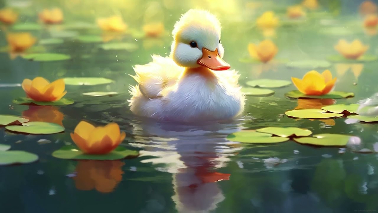 cute duck videos | live wallpaper, aesthetic