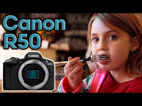 Canon R50: Sample 4k footage (5811C003)