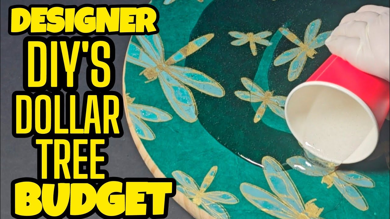 2 NEW TECHNIQUES! You Won't  BELIEVE How EASY They Are! Home Decor DIY.