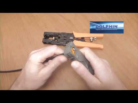 How To Terminate BNC Compression Connector | Dolphin DC-CBNCM59
