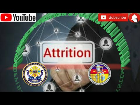 Attrition & Promotion system in the BFP and BJMP