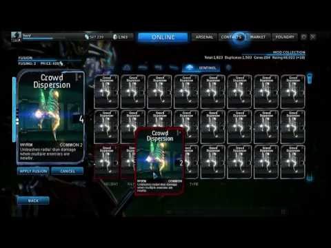 Mod Fusion Efficiency Guide - Warframe