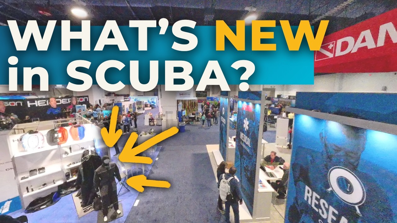 New and Exciting Scuba Diving Gear from DEMA 2024