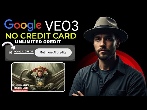 How to get Google veo3 unlimited credit free (without credit card) | veo3 free 15 month