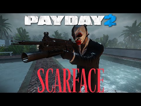 Steam Community :: Video :: Payday 2 - Scarface Mansion on Rainy ...