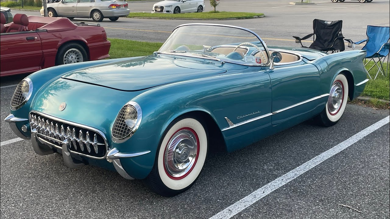 Rob’s Beautiful 1954 Corvette