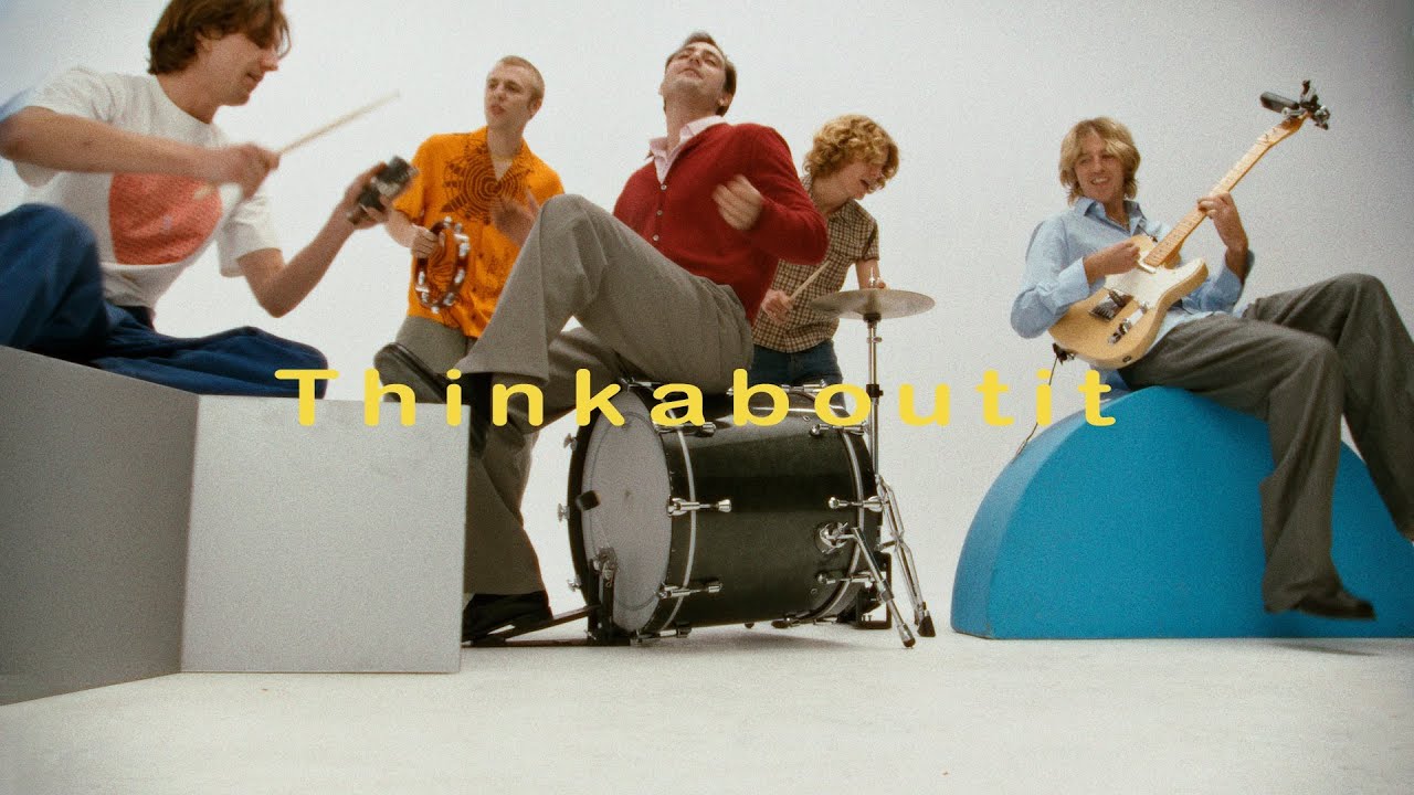 Parcels – Thinkaboutit (Lyric Video)