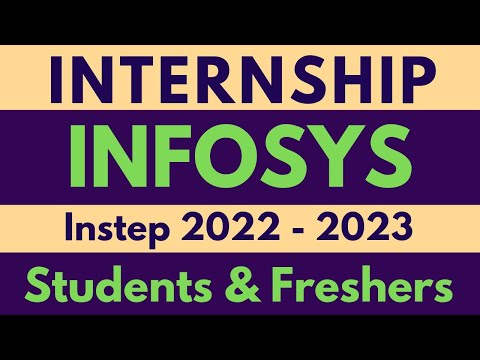 INFOSYS Instep Internship Program 2022 - 23 | Freshers and Students apply பண்ணலாம்