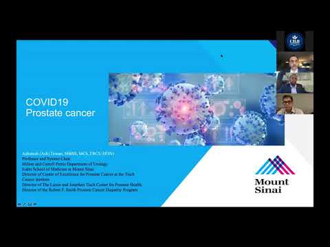 Dr Ashutosh (Ash) Tewari: "Unraveling the biology and impact of COVID-19 on Prostate Cancer"