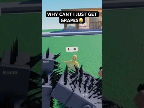 WHY CANT I GET GRAPES! | ROBLOX MIC UP 17+