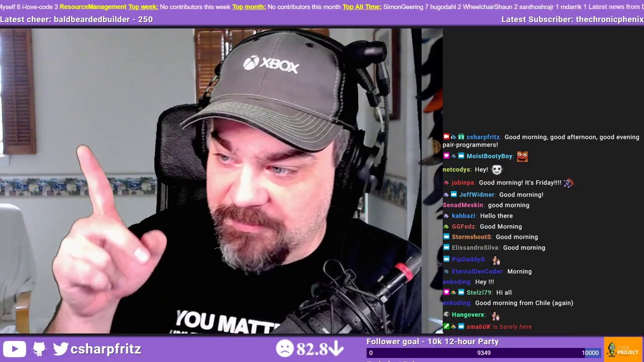 January 17, 2020 - Viewer questions, and Adding Features to the TreeView Blazor Component