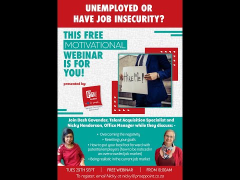 Motivation for job seekers