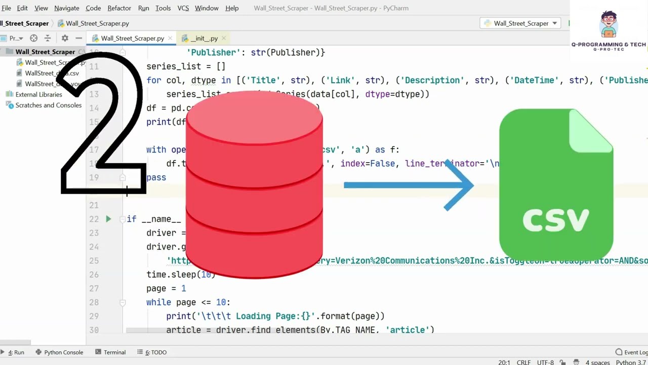 Part 3 - Efficient CSV Data Appending with Python Pandas