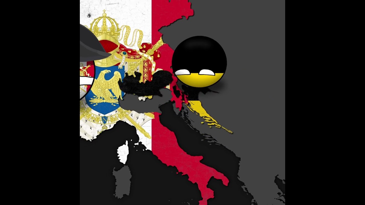 The Rise and Fall of France #countryballs