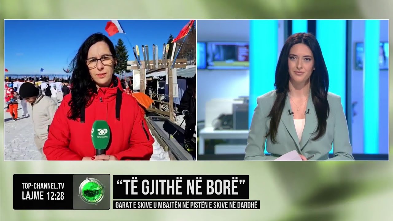 Top Channel/ “Të gjithë në borë”! Garat e skive po mbahen në pistën e ... Top Channel/ “Të gjithë në borë”! Garat e skive po mbahen në pistën e ...