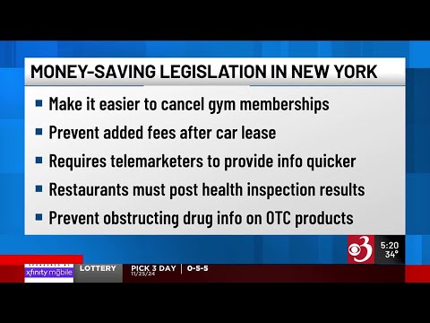 New consumer protection laws passed in New York