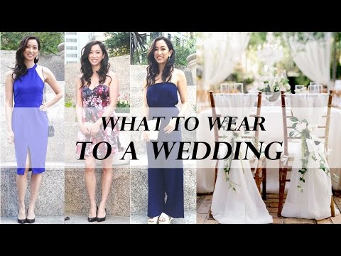 What to Wear To A Wedding - Wedding Guest Attire