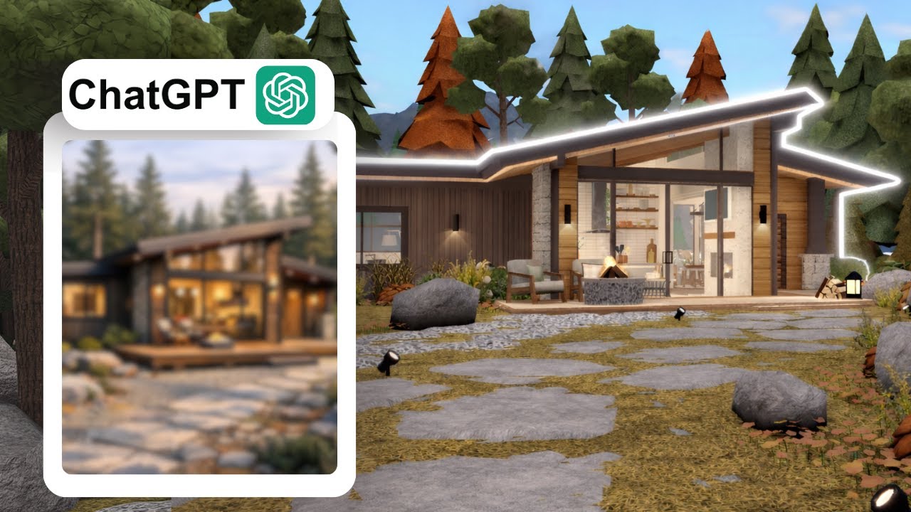 I let ChatGPT design my house in Bloxburg