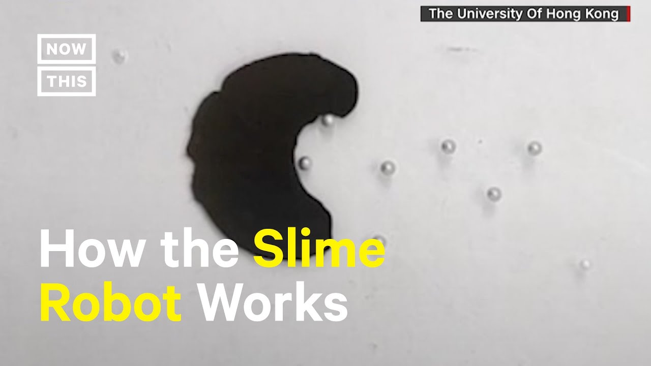 Scientists Make Slime Robot — Here's Why It's Important #Shorts
