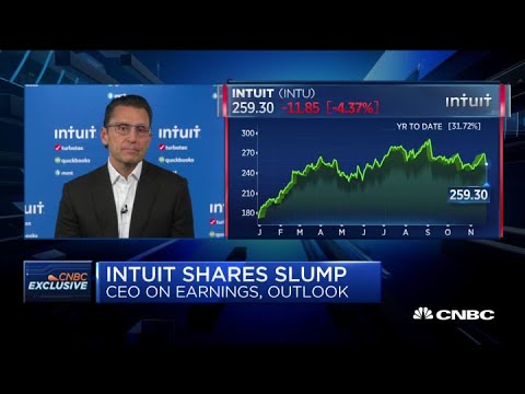 Intuit CEO Sasan Goodarzi on quarterly earnings