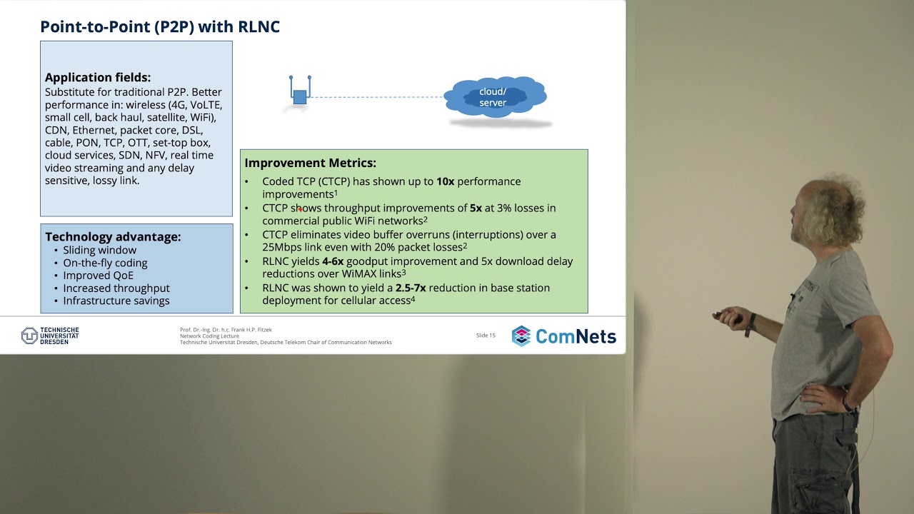 L7 - 05 - NetCod - Topologies Point to Point