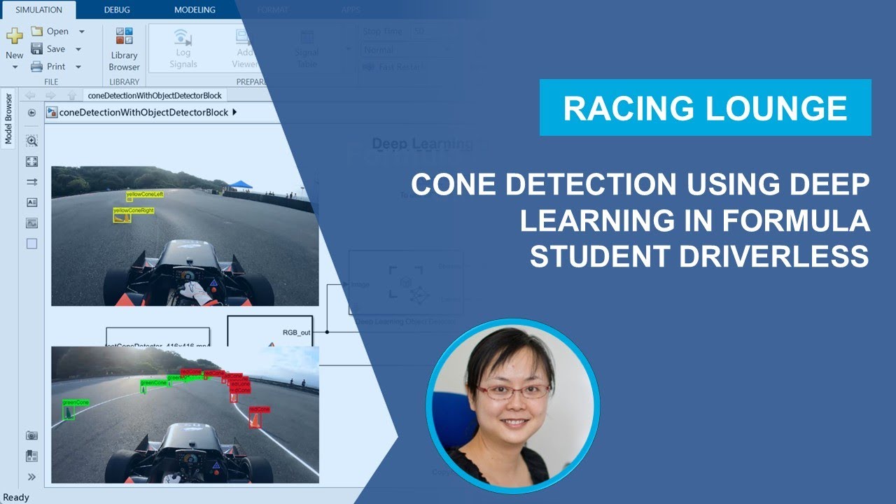 Cone Detection Using Deep Learning for Formula Student Driverless