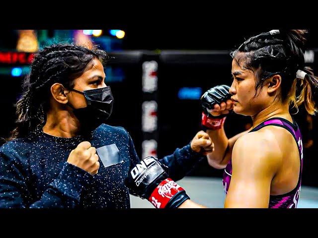 ONE Championship: co-main event preview of Stamp Fairtex vs Ritu Phogat