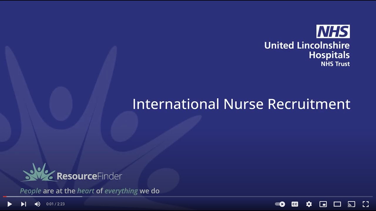 UK Nursing Vacancies at United Lincolnshire Hospitals NHS Trust (ULHT)