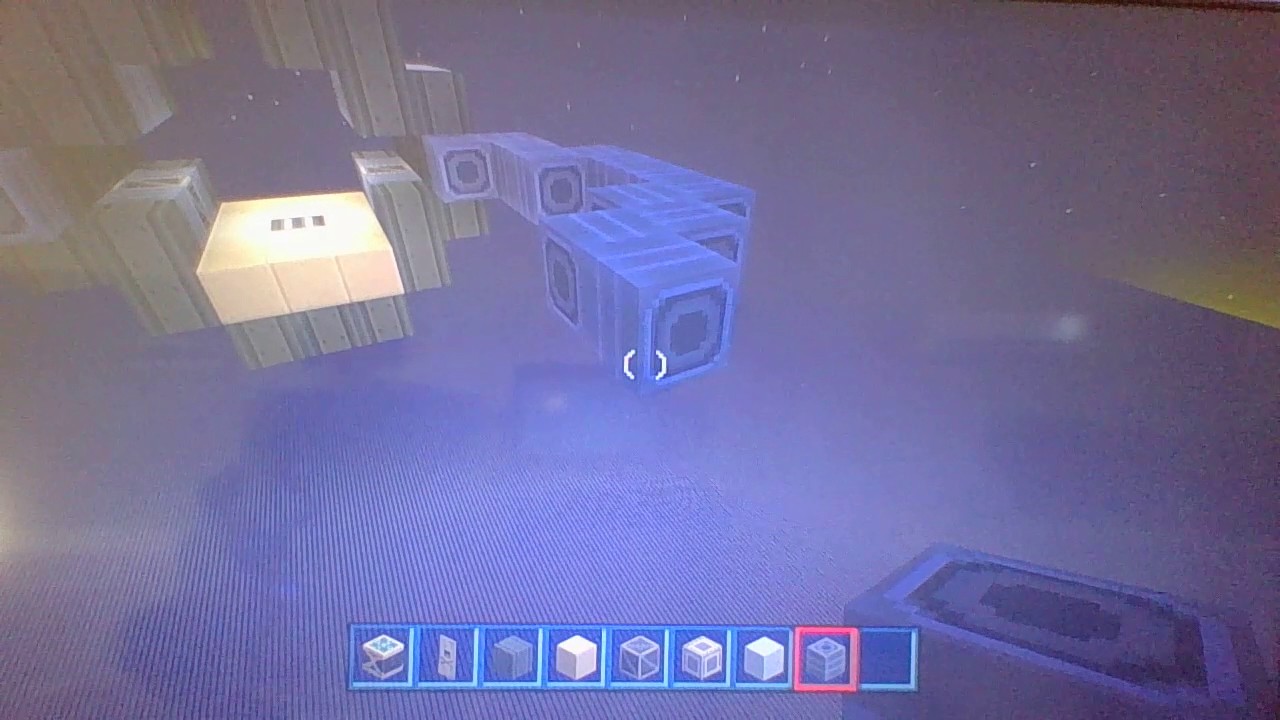 MineCraft Lets Build a SPACESHIP! Ep 1