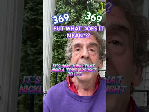 The Tesla 369 Code True Meaning and HOW TO USE IT!!!